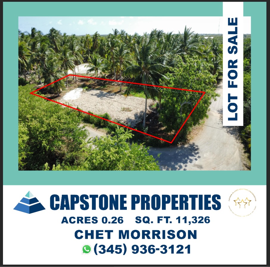 Build Your Dream Home – Large Residential Lot for Sale! – CI Realtors ...